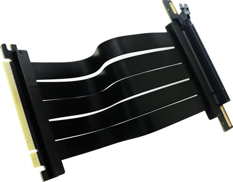 Sintech Pci E Express X16 Riser Extender Card Pcie 4 0 Extension Angled 90degree