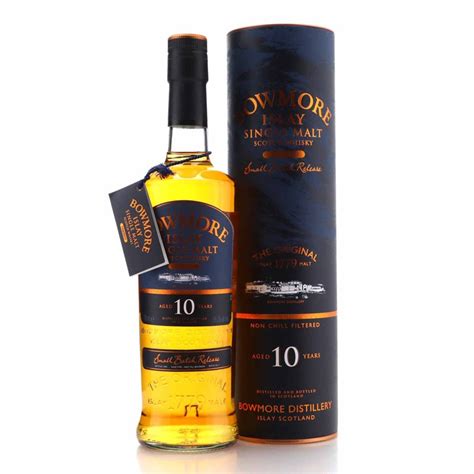Bowmore 10 Year Old Tempest Batch 1 Whisky Auctioneer