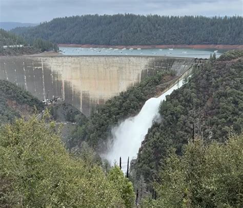 Industrial History 1969 New Bullards Bar Dam 350mw Colgate Powerhouse