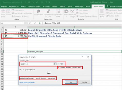 Excel e macro VBA função valor por extenso Excel Smart