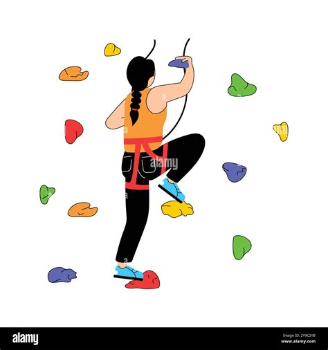 High Ball Climbing Stock Vector Images Alamy