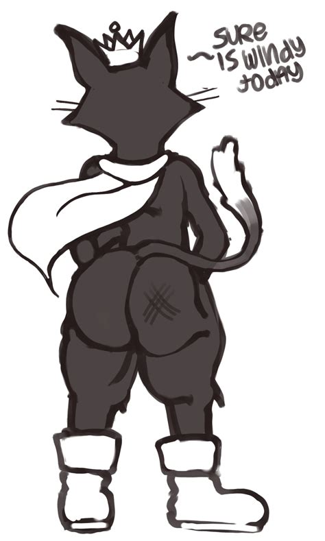 Rule 34 1boy Anthro Ass Bruise Cait Sith Final Fantasy Final Fantasy