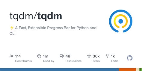 Python Tqdmtqdm Tqdm