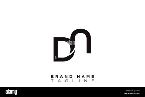 Dn Alphabet Letters Initials Monogram Logo Stock Vector Image And Art Alamy