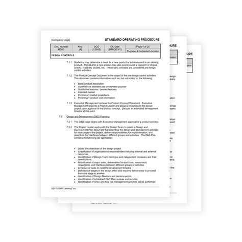 Sop Templates Bundle
