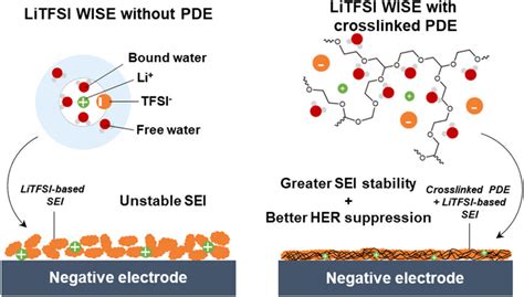 Schematic Diagram Of Litfsi Based Seis With And Without Pde Download Scientific Diagram