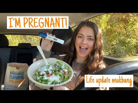 Im Pregnant Qdoba Mukbang Life Update Youtube