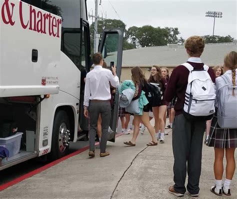 Austin School Field Trip Bus Rental