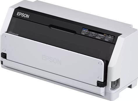 Epson Lq 690ii 24 Pin Dot Matrix Printer 24 Pin Printing Method Up To 10 Cpi Printing Speed