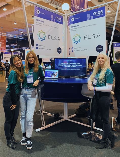 Elsa Corp On Linkedin Team Elsa Is Here At Web Summit 2021 Come Over And Say Hi To Us At Booth…