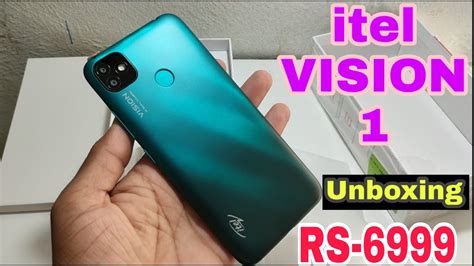 Itel Vision 1 Unboxing 3GB RAM 32GB ROM 4000mAh Bettry 8MP Dual Camera Dual 4G Sim VOLTE