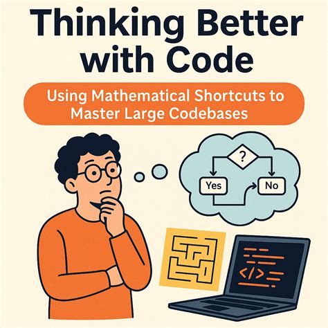 Thinking Better With Code Using Mathematical Shortcuts To Master Large