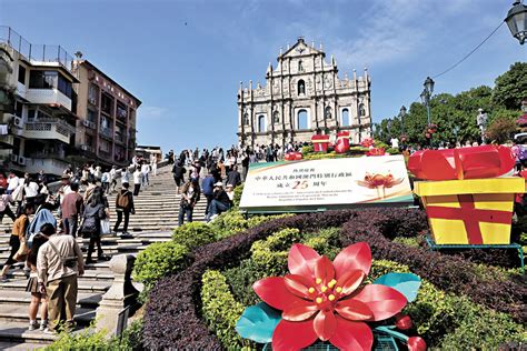 內地客帶旺經濟 澳門居民幸福指數節節高 香港文匯報