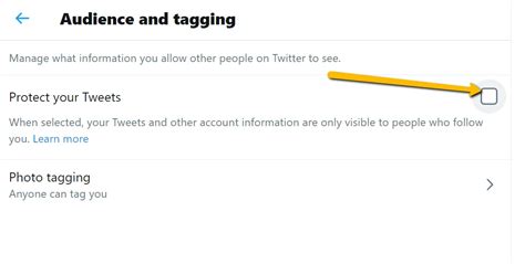 How To Make Your Twitter Account Private Ubergizmo