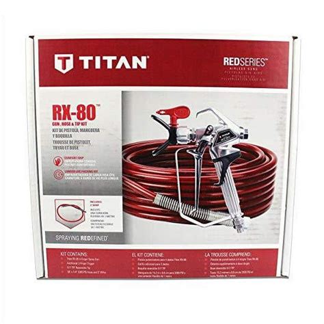 Titan Rx 80 Airless Spray Gun