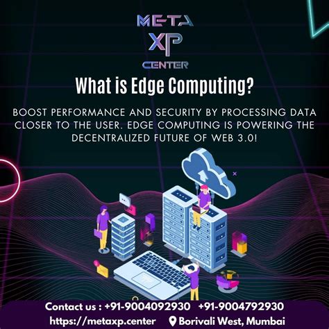 Title The Impact Of Edge Computing On The Decentralized Future Of Web