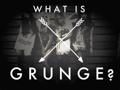 G R U N G E 〕 Wiki Alternative Fashion Amino