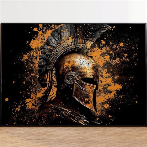 Roman Soldier Wall Art Etsy