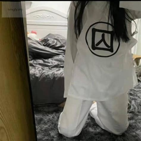 【现货】纯狱风囚衣囚裤囚睡衣恶搞囚字衣服古代囚服搞笑监狱犯人服囚犯服pure Prison Style Prison Clothes