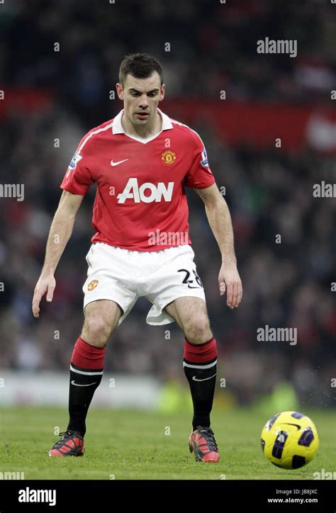 Darron Gibson Manchester United Fc Manchester United Fc Old Trafford