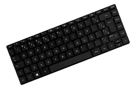 Teclado Para Notebook Hp Pavilion V Br F J La Abnt Br Parcelamento Sem Juros