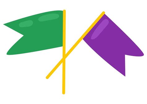 Cheer Flag Vector Art Icons And Graphics For Free Download