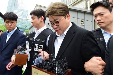 음주운전 뺑소니 혐의 김호중 구속기간 19일까지 연장 한국경제