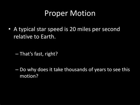 Ppt Parallax And Proper Motion Powerpoint Presentation Id2678719