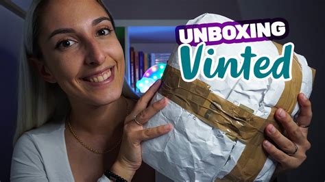 Unboxing Rilassante 😴 Primo Acquisto Su Vinted Asmr Ita Youtube