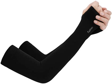 Womens Uv Protection Cooling Ice Silk Golf Arm Sleeves