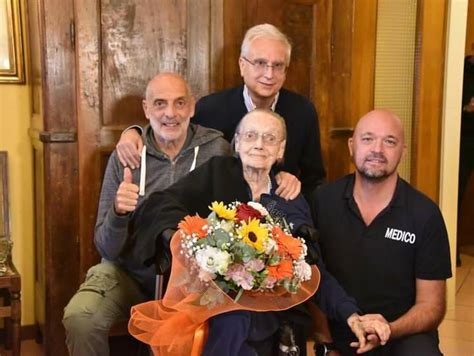 È morta la mamma di Paolo Brosio Luccaindiretta