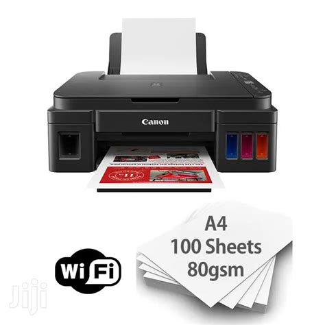 Canon G3411 Pixma Multi Function Wi Fi Colour Inkjet Printer In