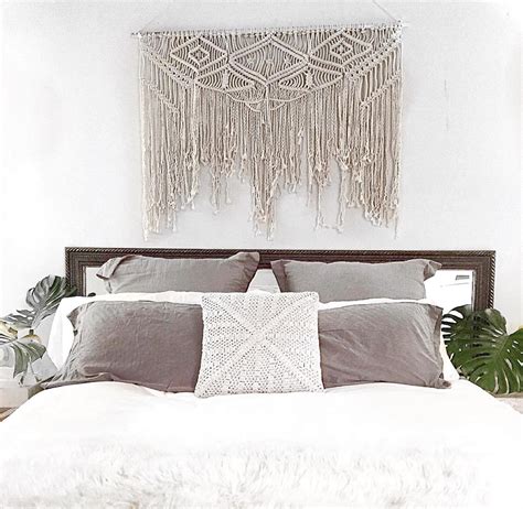 El Revival Del Macramé La Técnica Milenaria Invade Los Espacios Deco