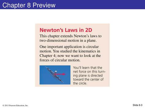 PPT Chapter Dynamics II Motion In A Plane PowerPoint Presentation ID