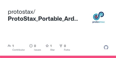 Github Protostaxprotostaxportablearduinogameconsole