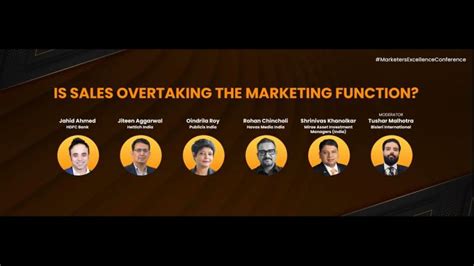 Shrinivas Khanolkar On Linkedin Afaqs Marketers Excellence Conference