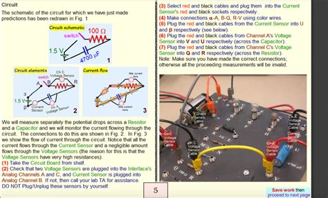 Solved 2 Consider The Circuit Shown In Activity B In Lab Chegg