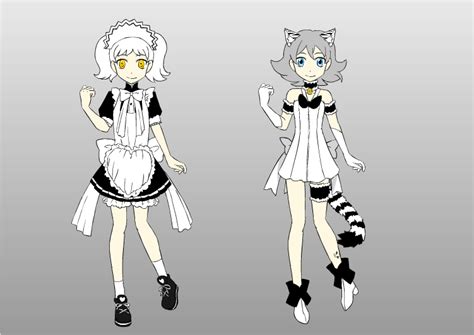 Tokyo Mew Mew Oc Vanilla Tsukiyomimew Vanilla By Dreamnoteprincess On