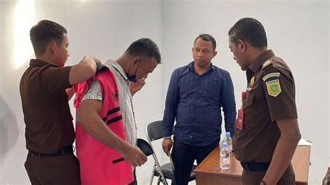 Kejari Tetapkan Tersangka Ke 4 Korupsi Dana BOS Dikbud Maluku Tengah