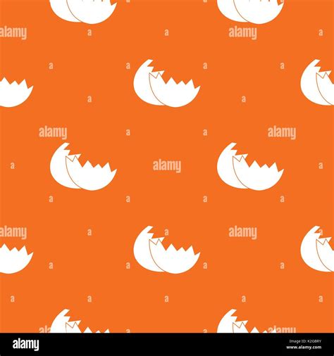 Egg Shell Pattern Seamless Stock Vector Image And Art Alamy