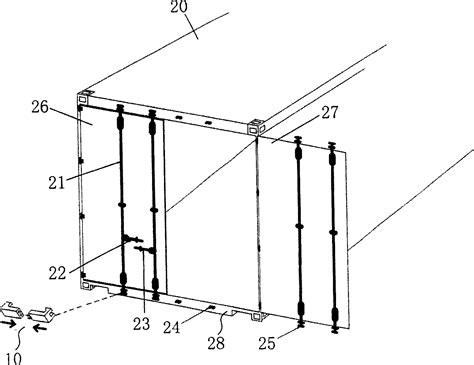 Container Antitheft Tracing System And Its Tracing Method Eureka