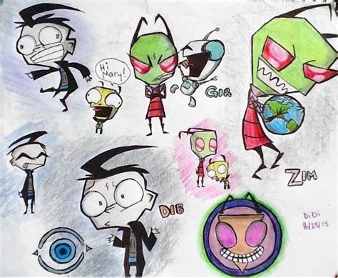 Iz Dib Zim Gir By Didi Dias On Deviantart