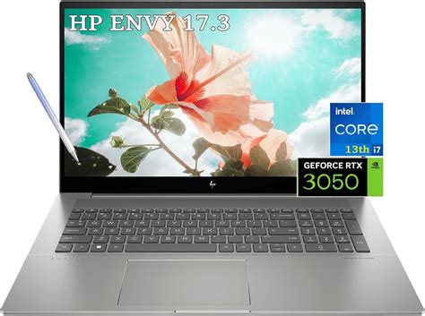 Hp Envy 173 Touchscreen Laptop 13th Gen I7 1355u India Ubuy