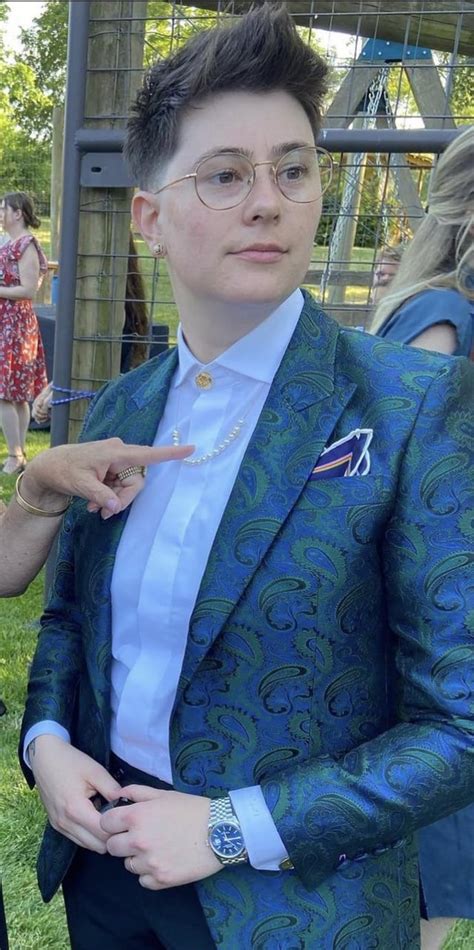 Custom Suit And Shirt From Bindle And Keep Necklace From My Late Grandmother And A Faux Lex