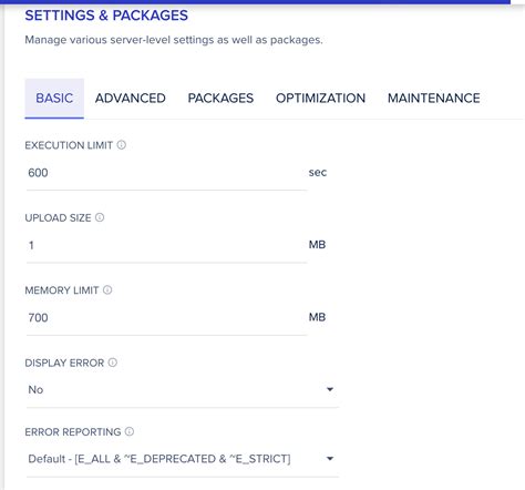 Help With Reducing CPU Usage WordPress Org