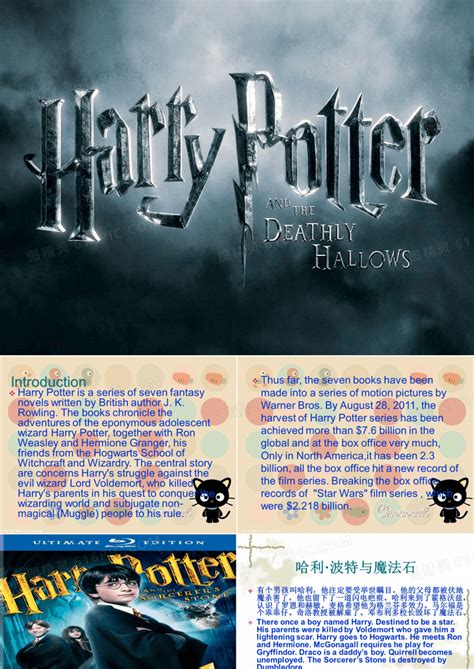 哈利波特英文pptppt模板免费下载编号1mdc68331图精灵