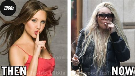 40 Celebrities Who Are Unrecognizable Today Youtube