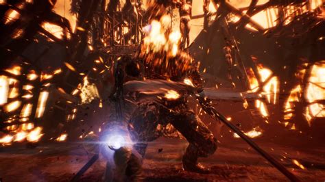 Hellblade Senuas Sacrifice Surt El Gigante De Fuego Pc Ultra