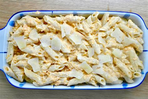 Creamy Baked Pasta With Butternut Squash Ricotta Sauce