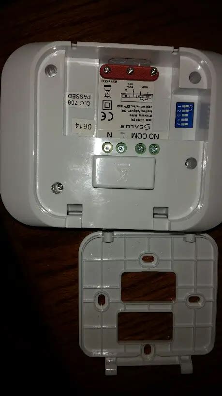Replacing S Heating Timer Dial With Wireless DIYnot Forums